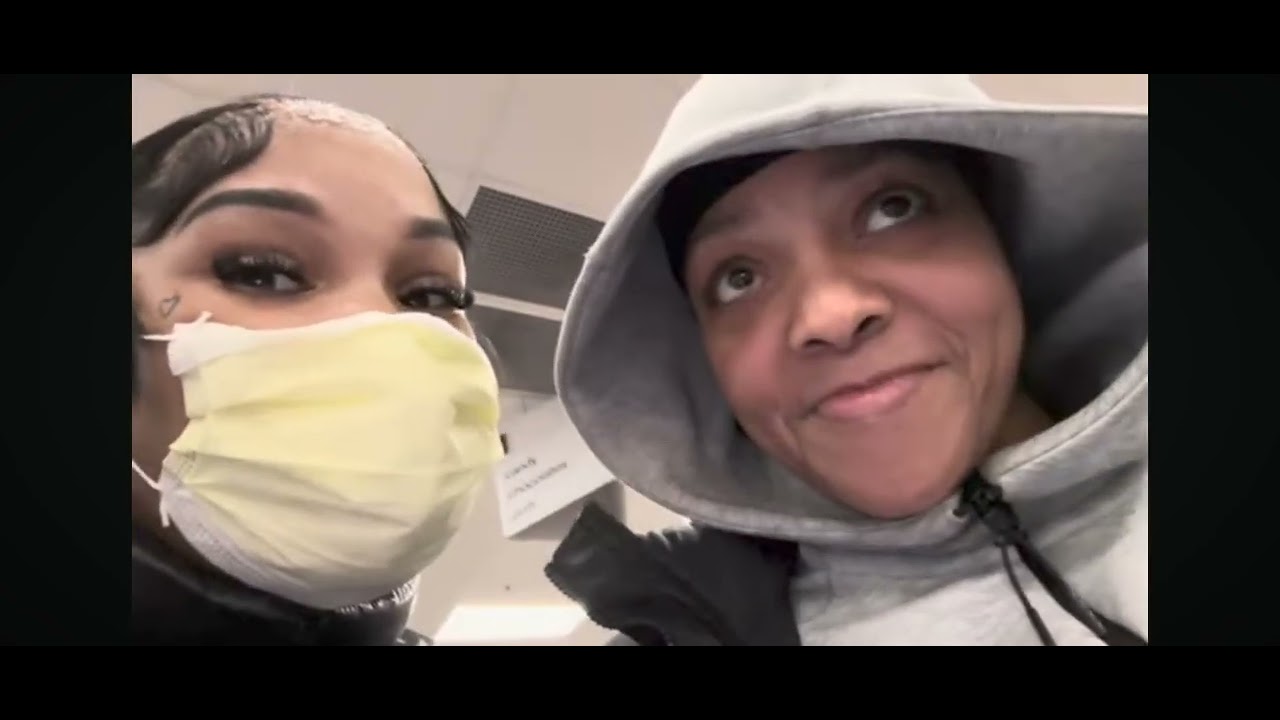 queen opp and dani take summer to the doctor - YouTube