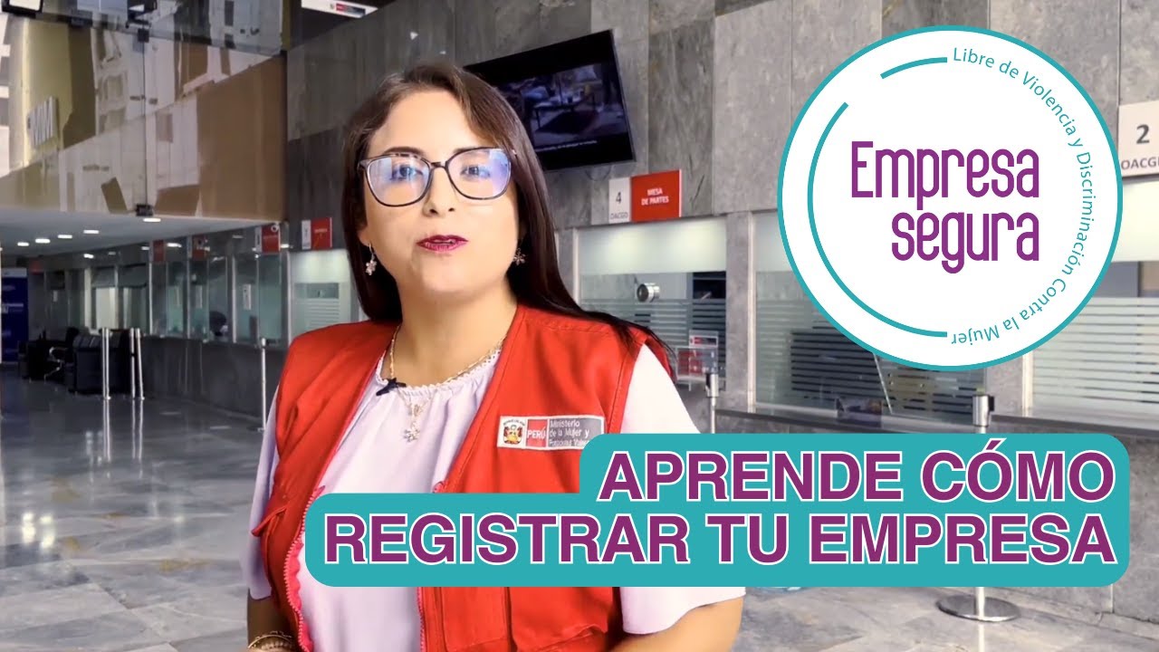 Empresa Segura | Tutorial para registro - YouTube