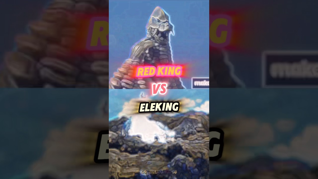Red King vs Eleking #ultraman #edit #vsbattle #tsuburayaproductions ...