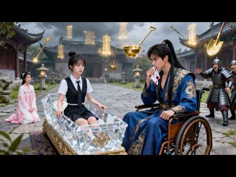 醫學博士穿越成冤死郡主，她從棺中坐起，隨手救活冷面王爺，怎料王爺一眼淪陷將她接進王府寵到腿軟#drama #甜宠 #穿越