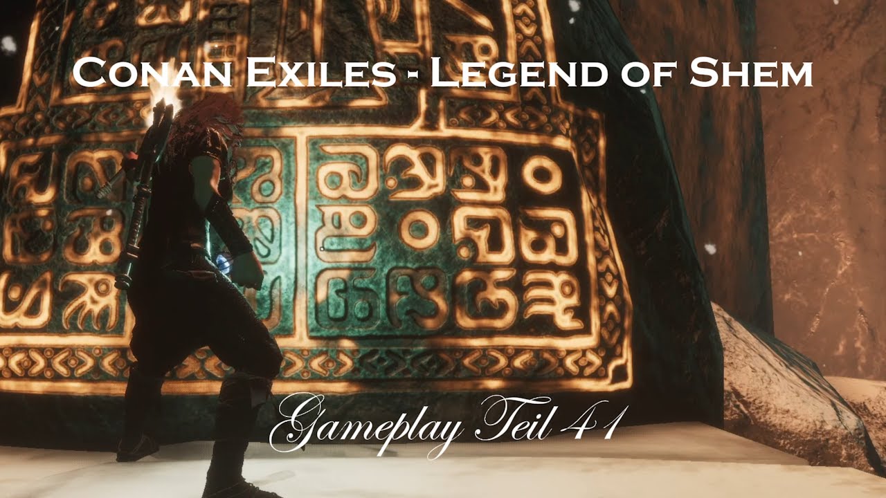 Conan Exiles - Legend of Shem - NEW DUNGEON - The east Mine- Teil 41 ...