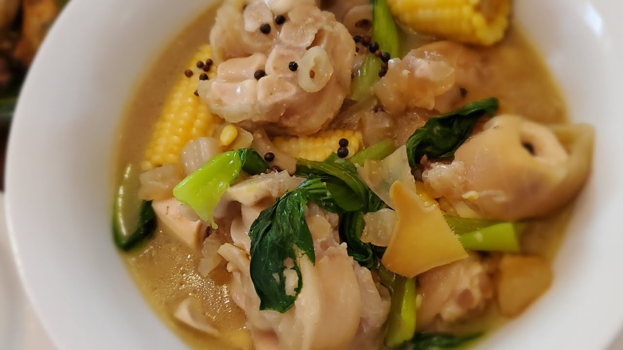 How To Cooked Pork Ankle aka Nilagang Pata - YouTube