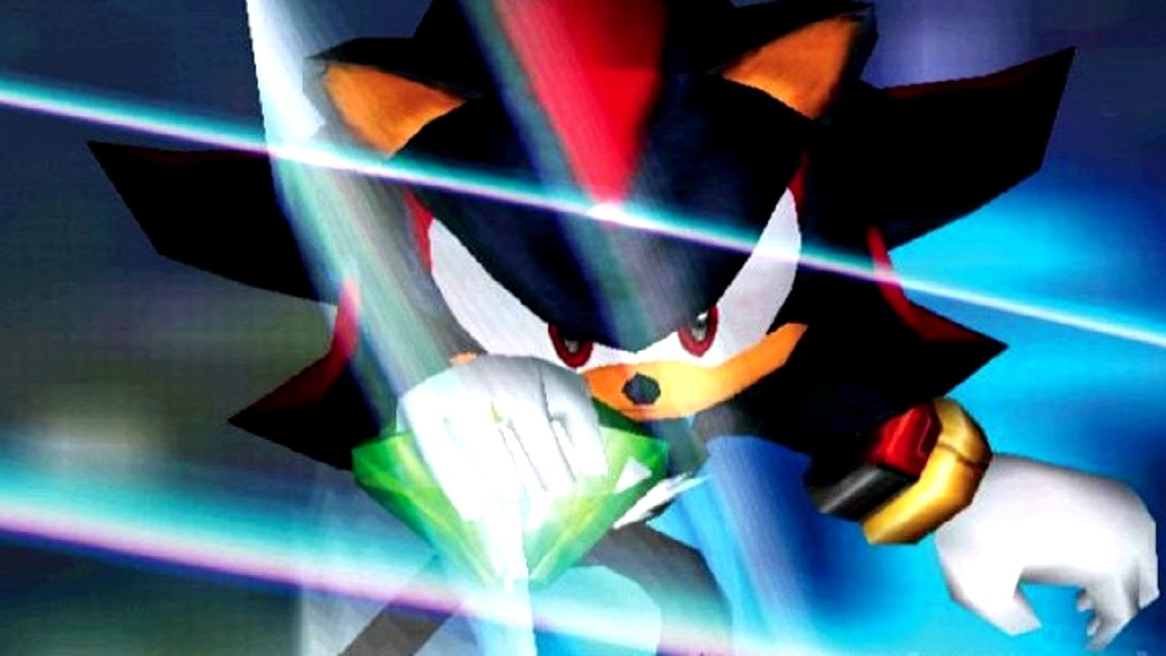 SA2 Shadow says Chaos Control for 10 Hours - YouTube