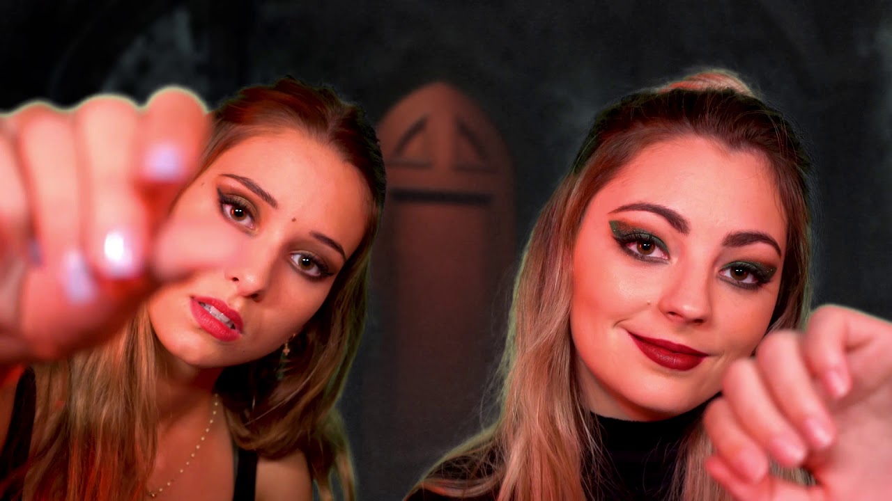 ASMR FRANCAIS ♡ DEUX SORCIÈRES T'EXORCISENT (Ft. Colomba ASMR ...