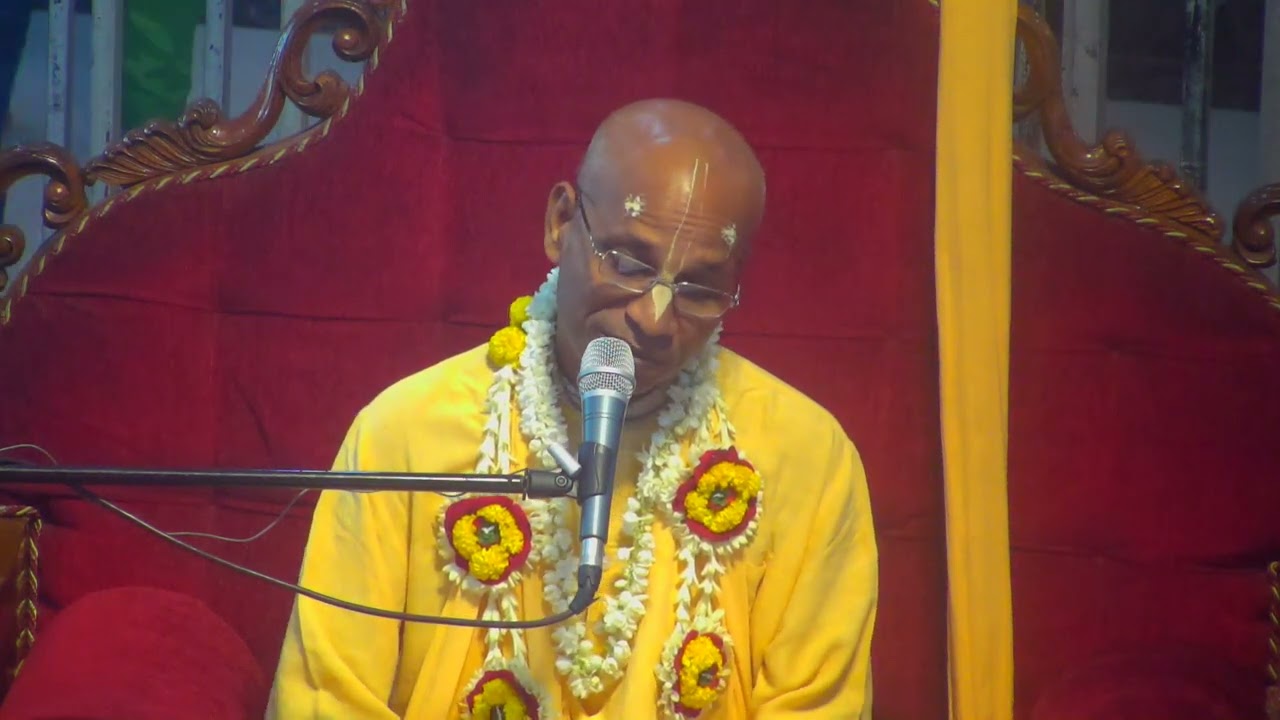 HH Haladhara Swami Maharaj | Guru Tattva | ISKCON Dwarka | Part -5 ...