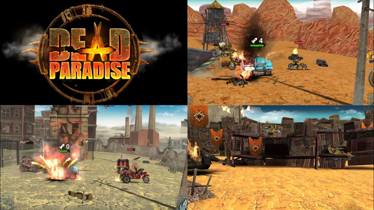 DEAD PARADISE CAR RACE SHOOTER 🔫🔫🔫 | | All Games Player - YouTube