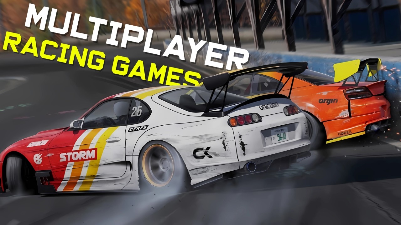 10 Best Multiplayer Racing Games for Android & iOS 2025 - YouTube