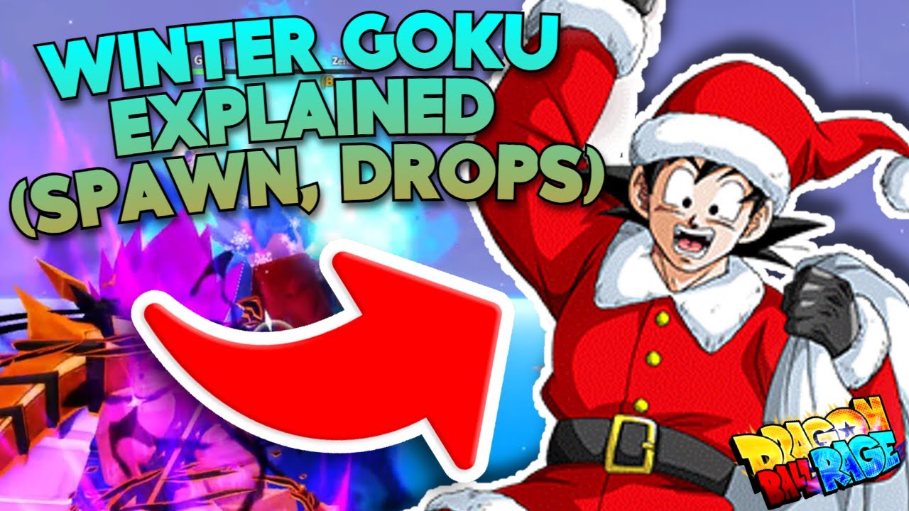 Winter Goku EXPLAINED (Spawn Location, All Drops) | Roblox Dragon Ball ...