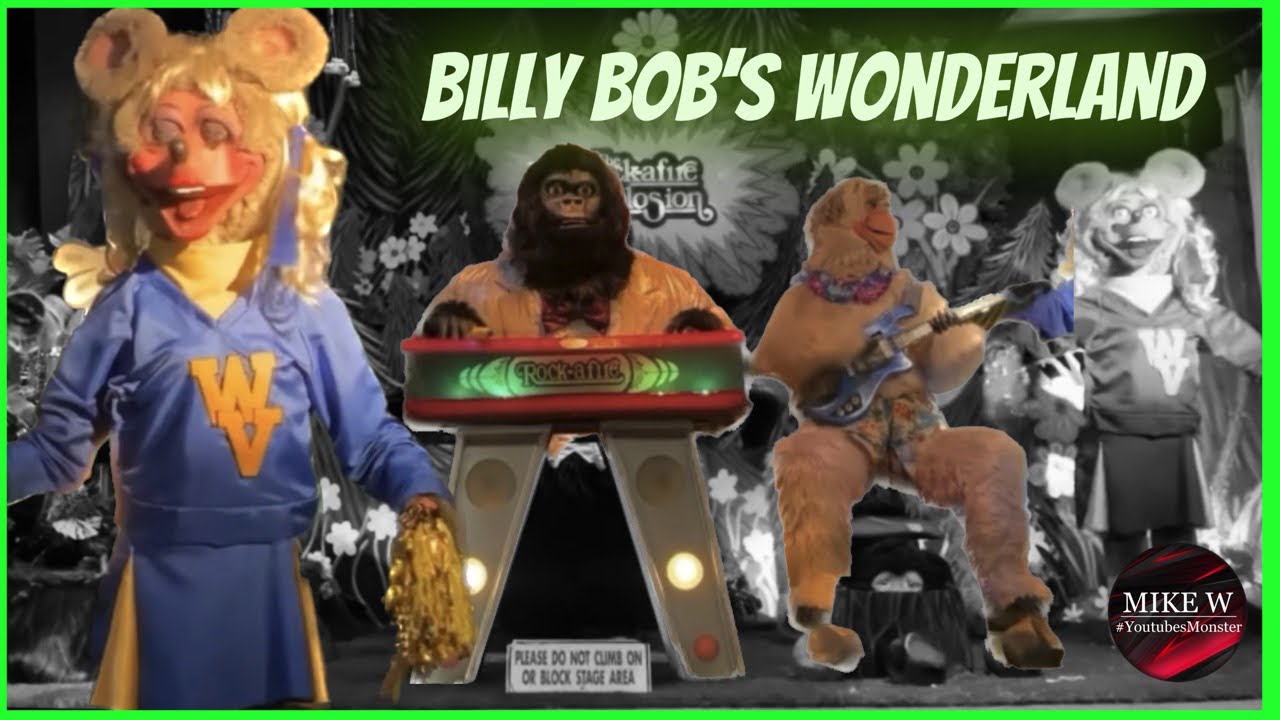 Mitzi singing “I Wanna Be Free” by the Monkee’s - Animatronics live at ...