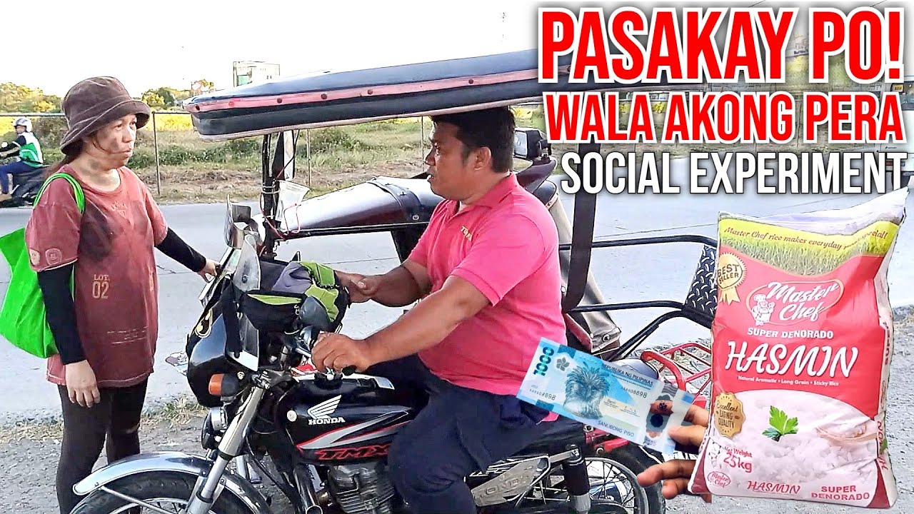 Bibigyan Ng Isang Sakong Bigas At P1,000 Ang Magpasakay Ng Libre Social ...
