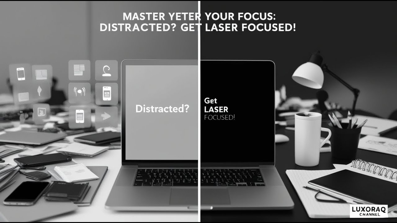 Master Your Focus: Proven Strategies to Achieve Laser-Like ...