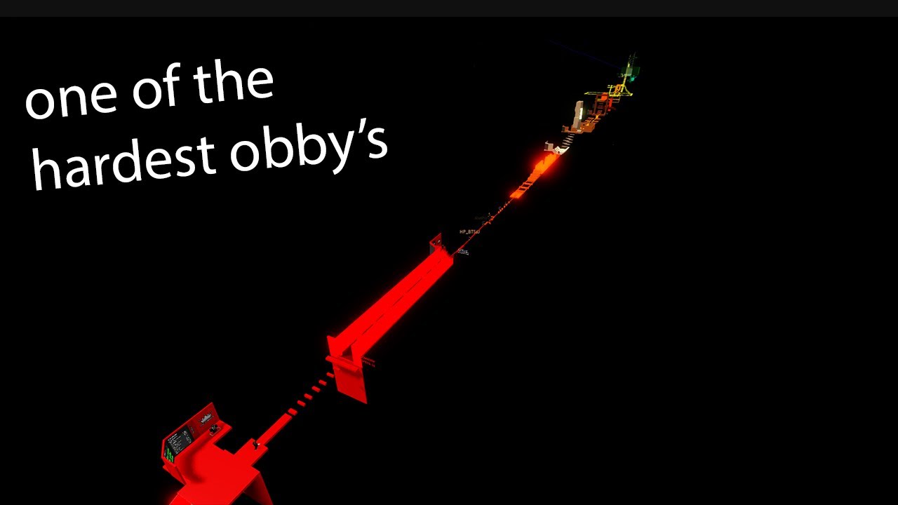 the most difficult obby I have played/the impossible obby - Roblox ...