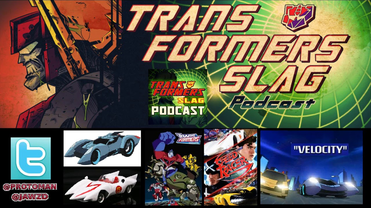 Transformers Animated & Speed Racer The Movie 2008 had a connection ...