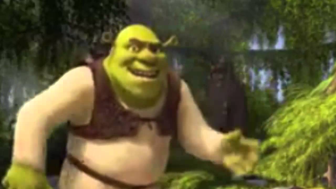 Shrek Has Plenty of Swagger - YouTube