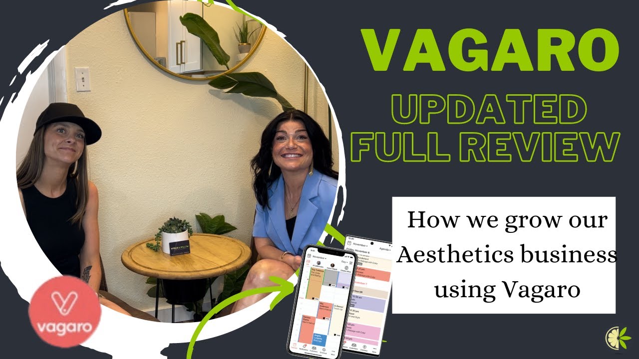 A FULL UPDATED REVIEW from Aestheticians on how we use VAGARO to GROW ...