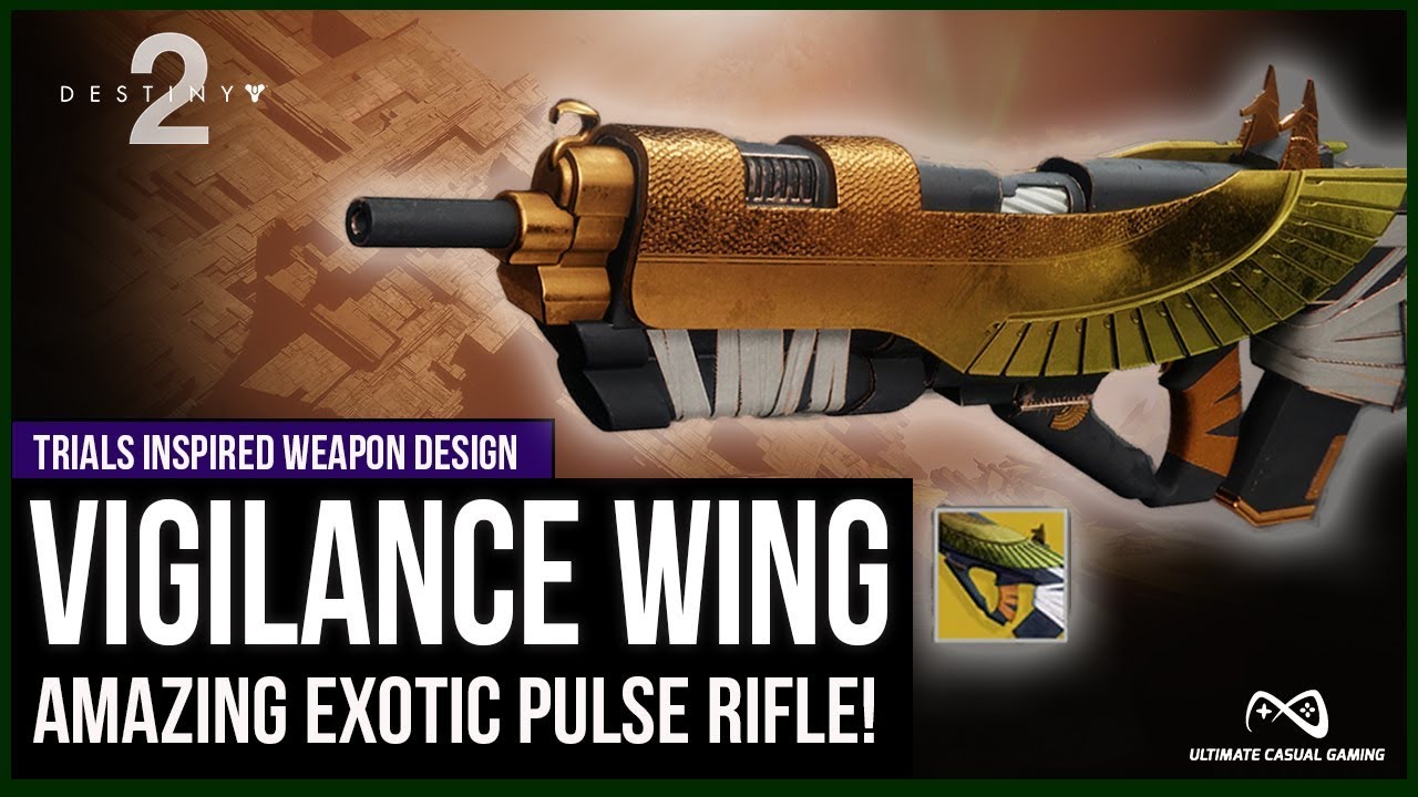 Destiny 2 | Vigilance Wing | Exotic Pulse Rifle! - YouTube