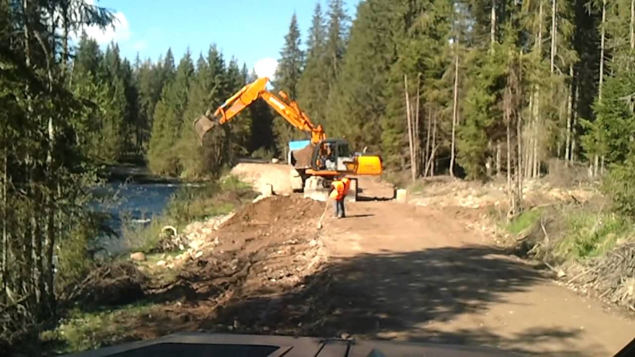 Rachitele-Doda Pilii-Ic Ponor drum in lucru 2012 (zona Ic Ponor-Doda ...