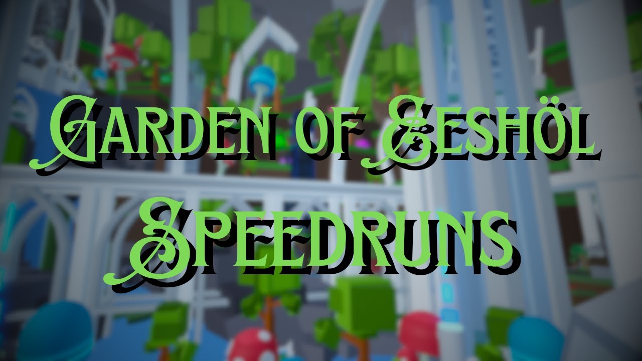 JToH // Garden of Eeshöl WR's #1 - YouTube