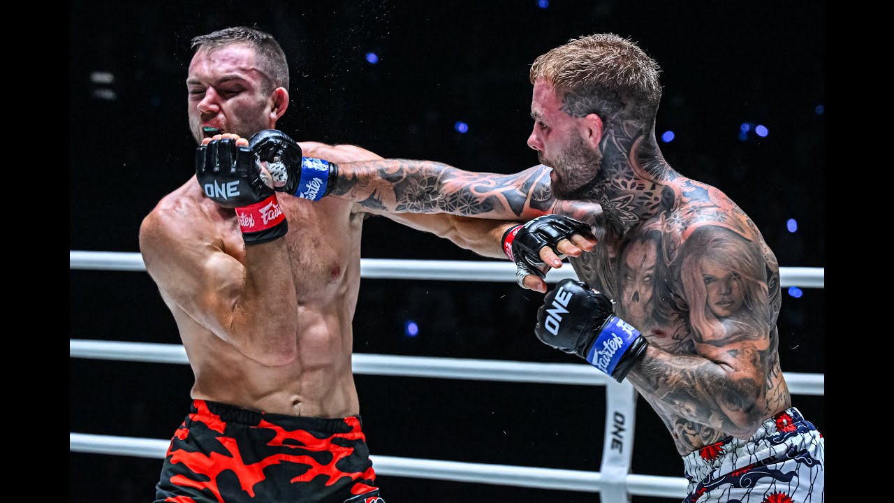 โอลิเวอร์ อักแซลซอน Antonio Mammarella ชนะคะแนน อันโตนิโอ มัมมาเรลลา ...