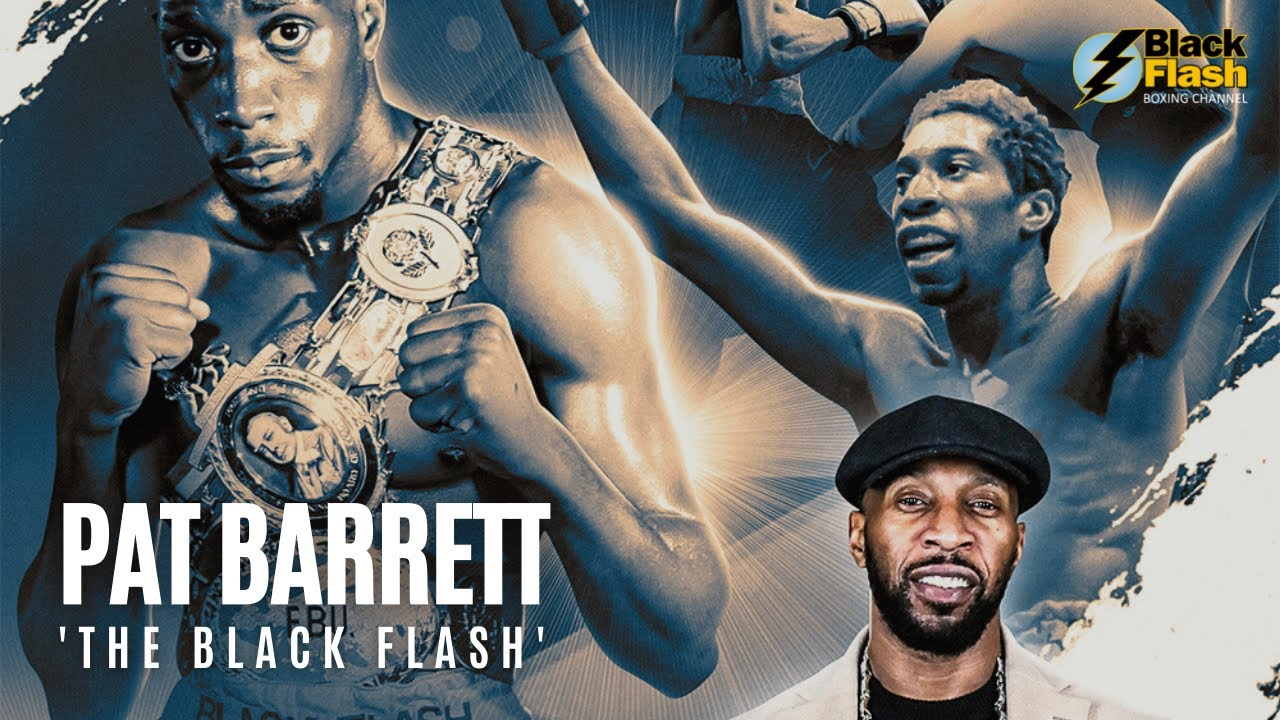 Pat Barrett Fight