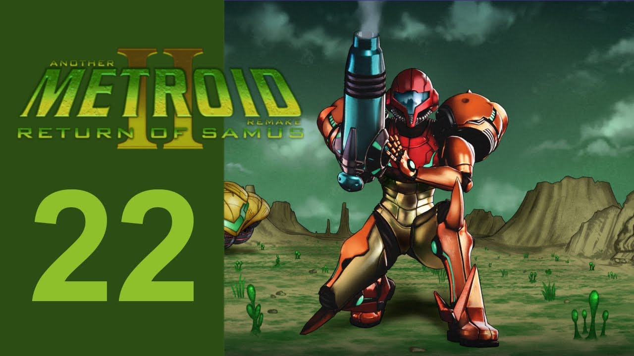 AM2R (Another Metroid 2 Remake) #22 Zurück an die Oberfläche (Live-LP ...