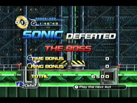 Sonic the Hedgehog 4: All Bosses Demonstration - YouTube