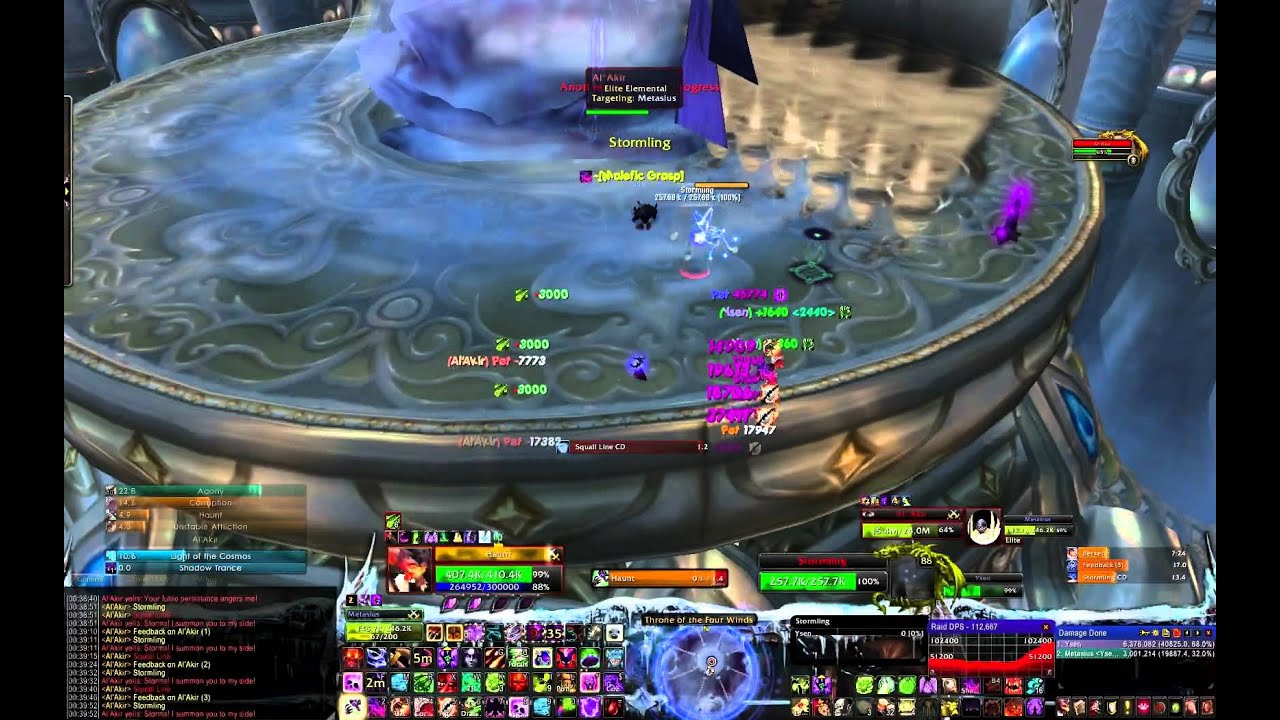 Warlock solo Al'Akir - YouTube