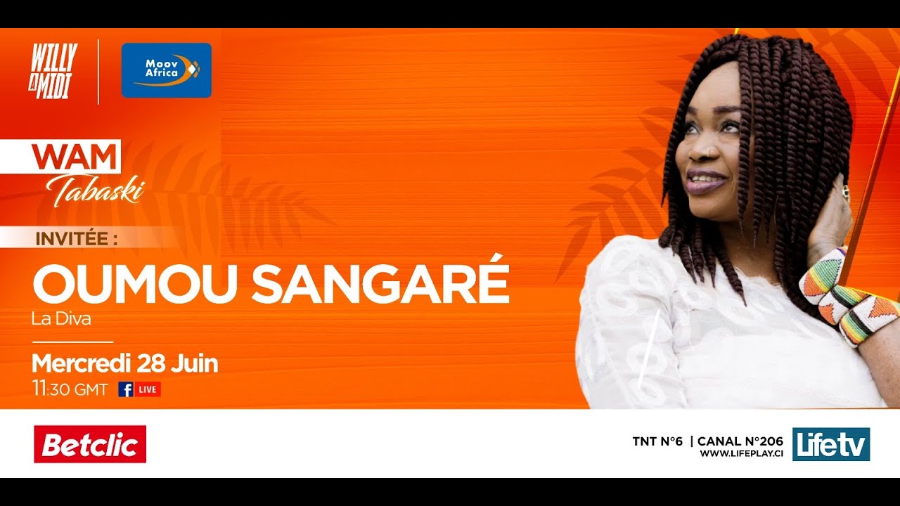 Oumou Sangaré fait le show! - YouTube