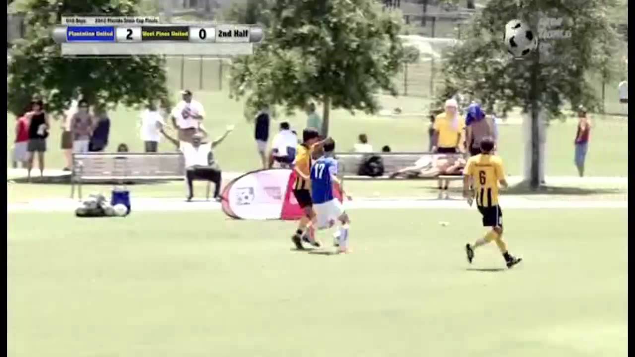 Juan Vera - FYSA 2012 U18 Florida State Cup Final - YouTube
