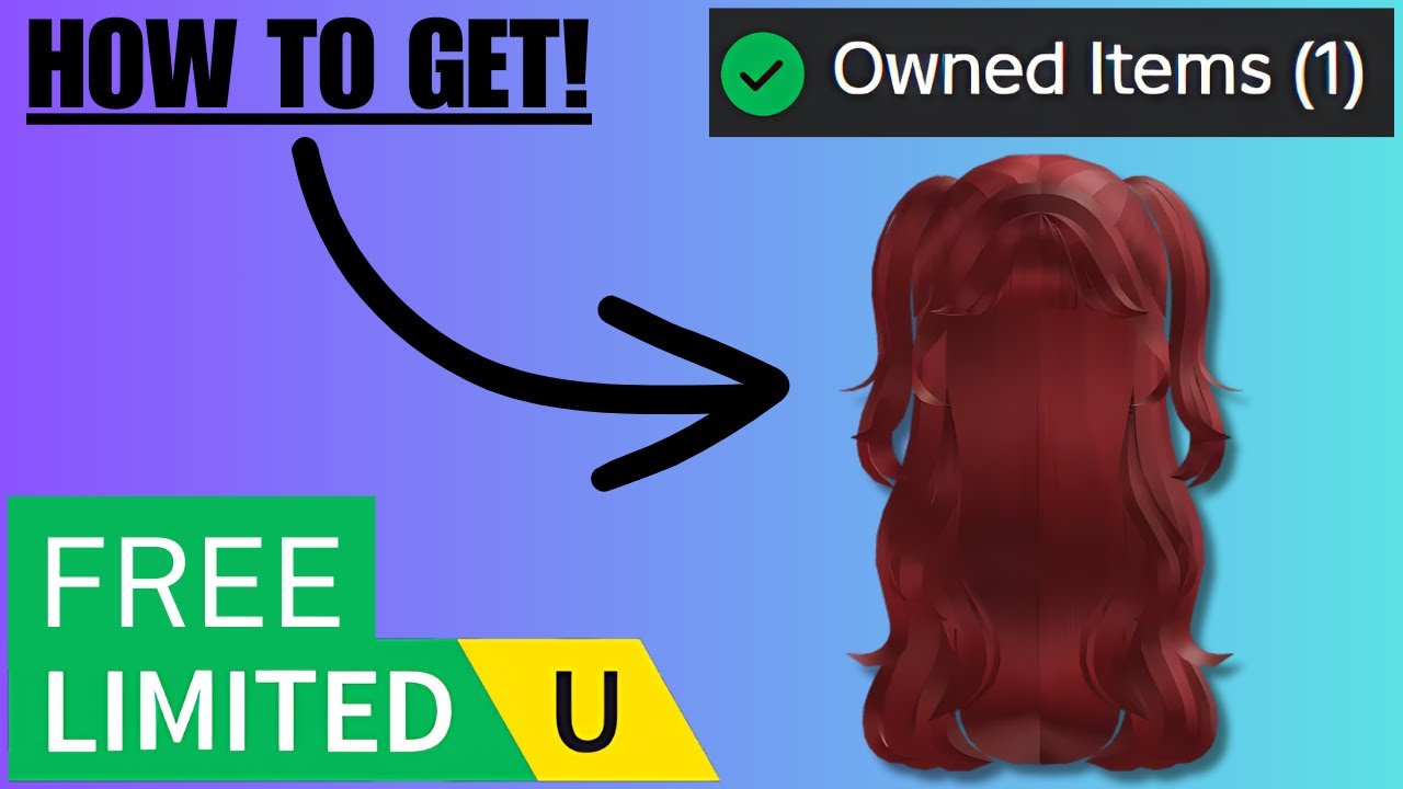 Free Wavy Layered Red Hair With Cute Ponytails UGC Limited (Day 2/2 ...