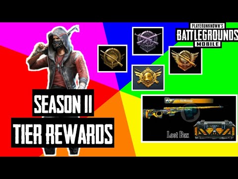 SEASON 11 Tier Rewards , New Awm Lab Skin & More | Pubg Mobile - YouTube
