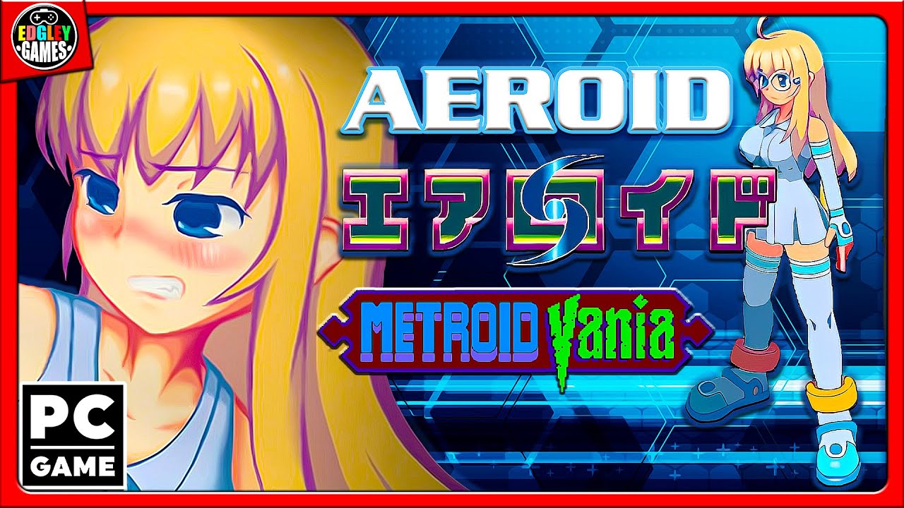 Aeroid / エア[S]イド MKBN2 - Gameplay (PC) - YouTube