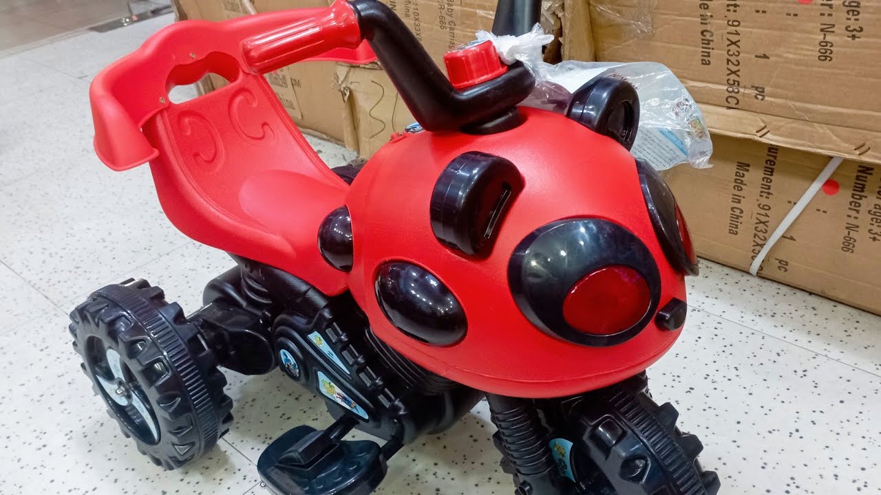 RFL Pikko Tri Cycle how to assemble - YouTube