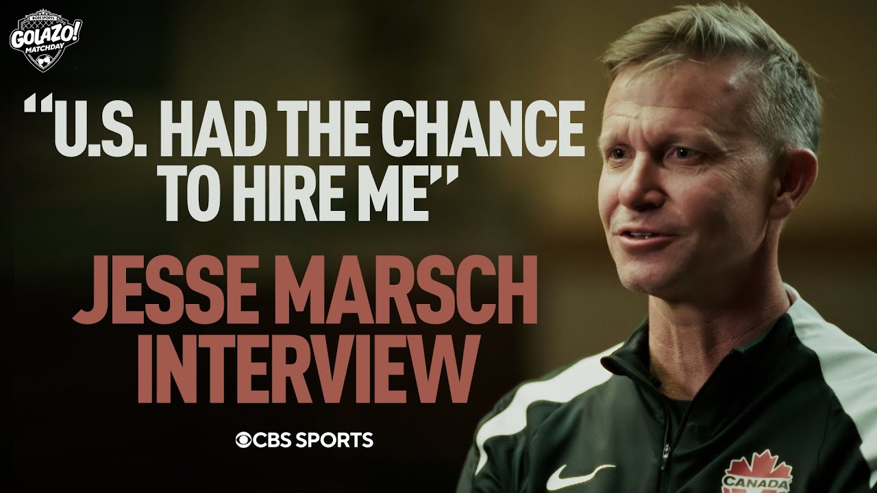 Jesse Marsch on USMNT, Mexico & Canada cultural differences & coaching ...