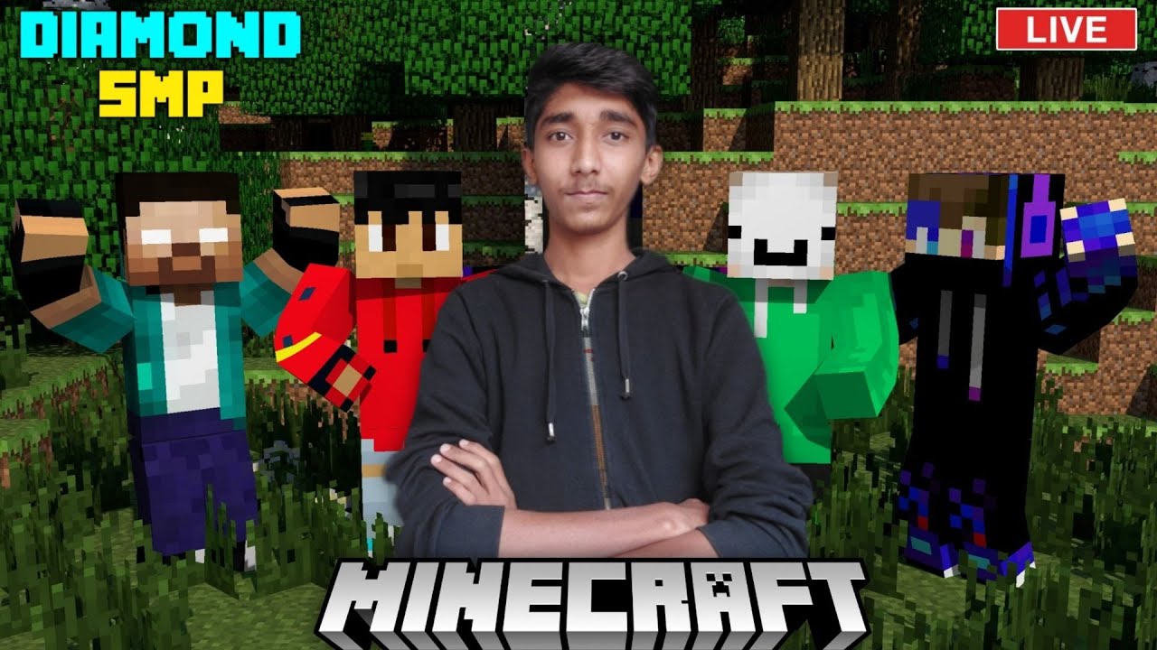 TRANSFORMING VILLAGE IN DIAMOND SMP MINECRAFT - YouTube