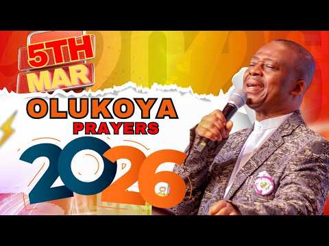 5TH MARCH, 2026- ALL NIGHT BREAKTHROUGH MFM MIDNIGHT OLUKOYA PRAYERS FOR DELIVERANCE #MFM