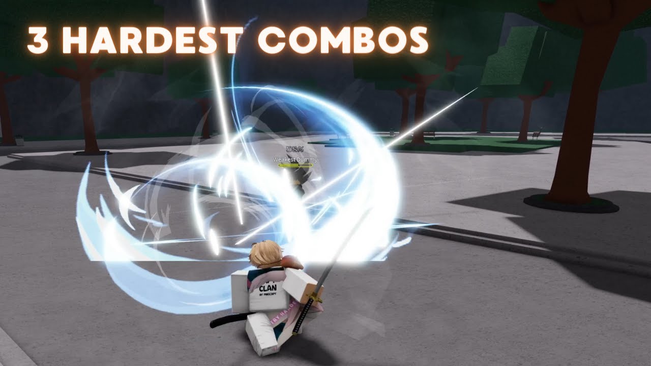 3 useful combos in TSBG (The Strongest Battlegrounds) - YouTube