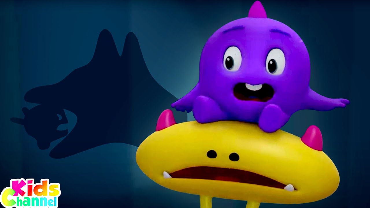 Scaredy Booya, Funny Animated Cartoon Videos by Kids Channel - YouTube