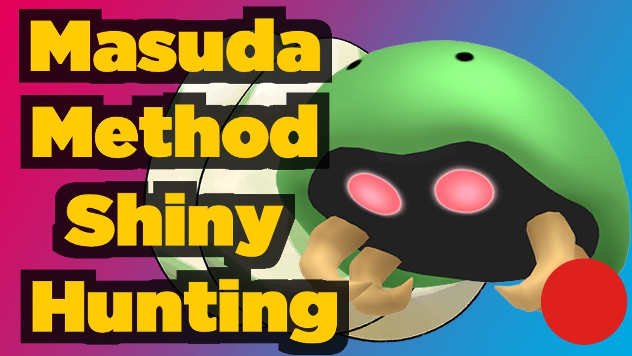Masuda Method: 907/1080 Shiny Dex - YouTube