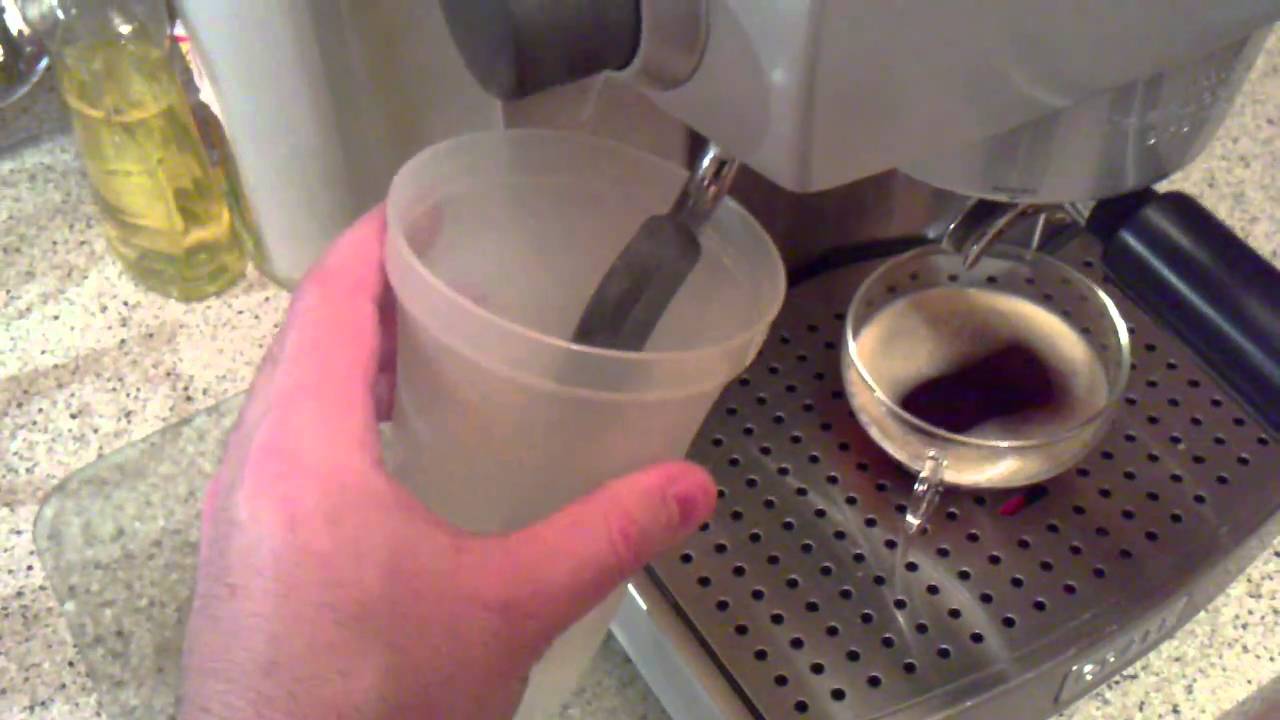 Graef ES 90 Espressomaschine 3 - YouTube