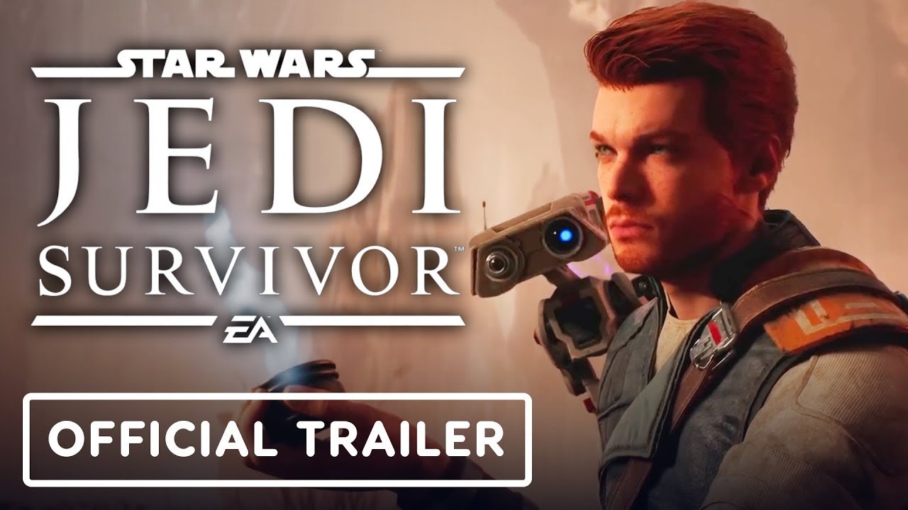 Star Wars Jedi: Survivor - Official Final Gameplay Trailer - YouTube