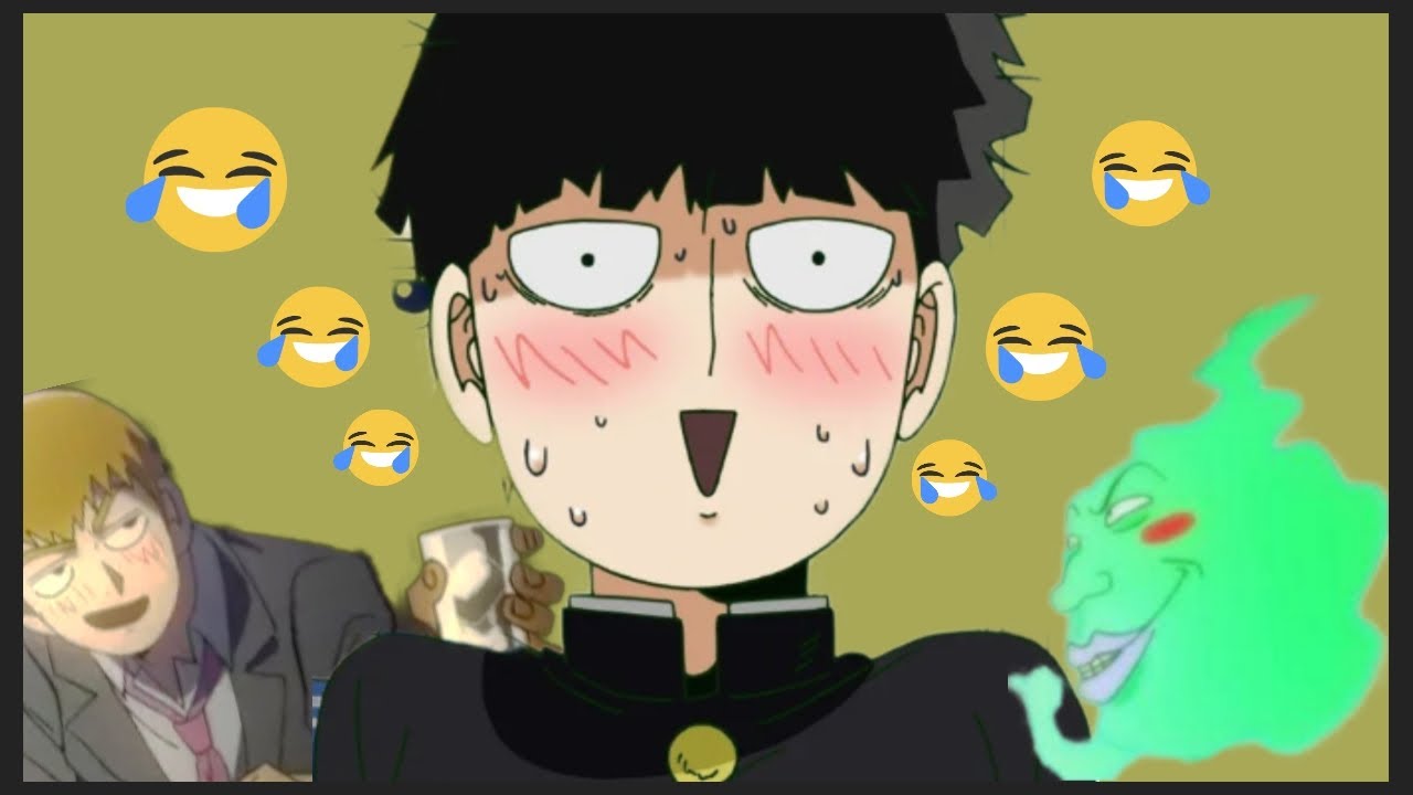Momentos engraçados de Mob Psycho 100 🤣😂👍 recomendo pra quem não ...