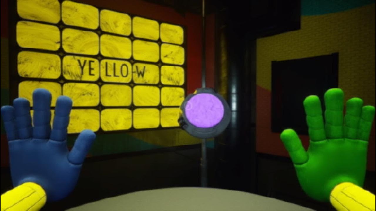 Poppy Playtime Chapter 2 part 2 (musical memory mini game) - YouTube