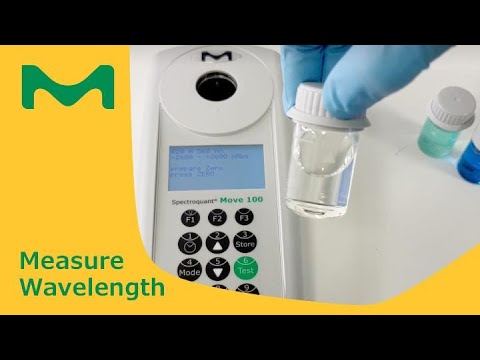 Move up to Precision with our Spectroquant® Move System: Measuring ...