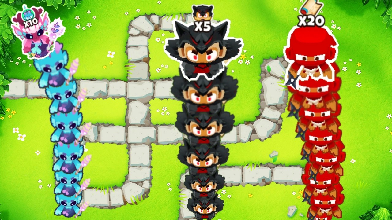 HOW HIGH CAN THEY STACK? BTD6 - Stacked - YouTube