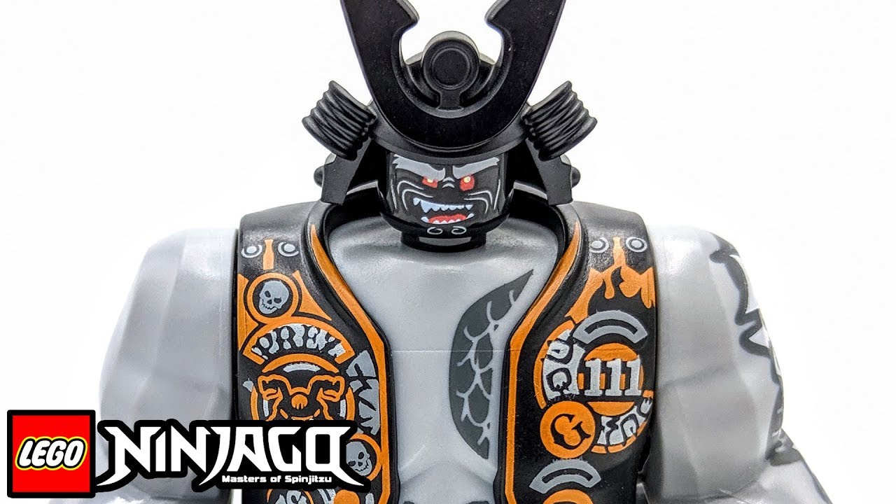 CURSED LEGO NINJAGO MINIFIGURES ARE TOO POWERFUL! (Cursed Minifigs Ep 5 ...