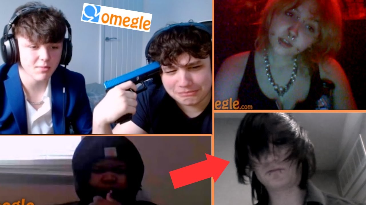 DO NOT SEARCH FOR EMOS ON OMEGLE !! | 100 sub special - YouTube