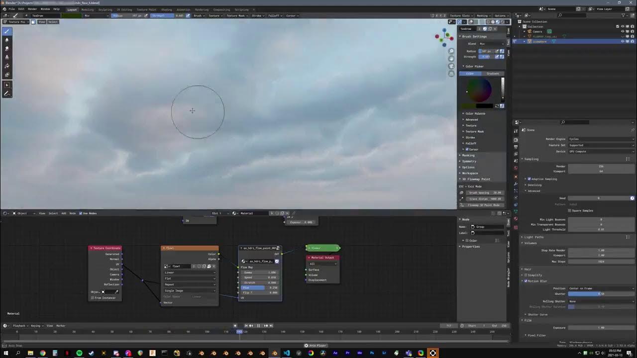 Flow Map Painter para Blender - YouTube