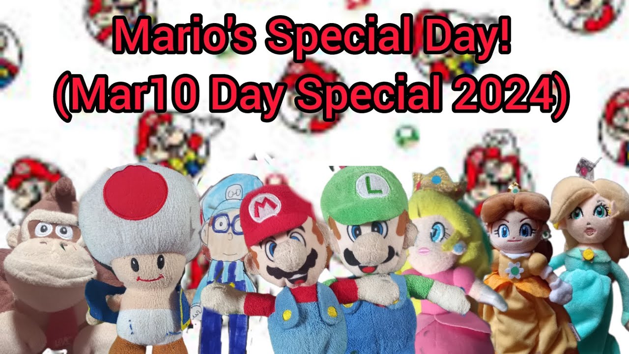 SuperWilliamBros Mario s Special Day Mar10 Day Special 2024 YouTube superwilliambros-mario-s-special-day-mar10-day-special-2024-youtube