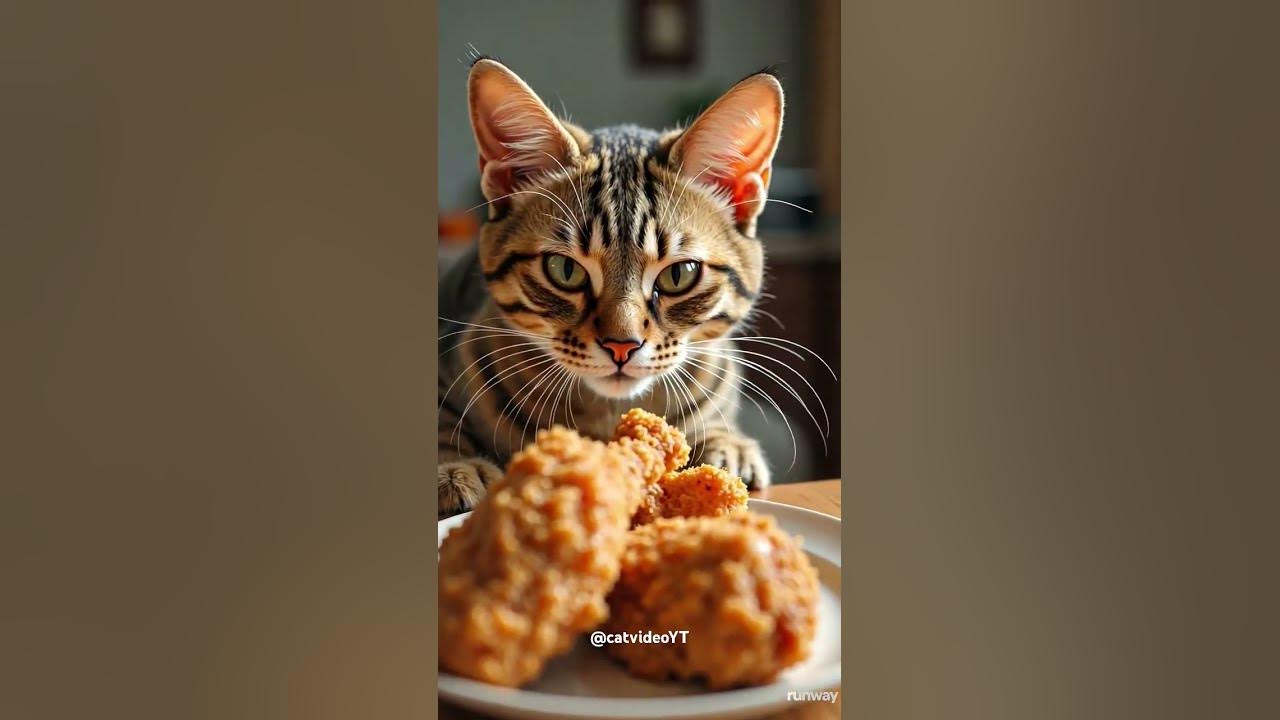 look the cat is cooking🤯! #cat #cute #funny #catlover #youtubeshorts # ...